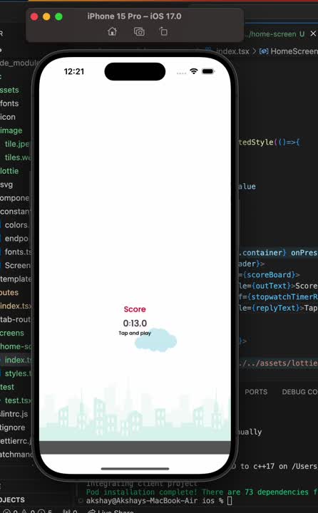 Akshay K on LinkedIn: #reactnative #react #animation #iosdevelopment # ... Akshay K on LinkedIn: #reactnative #react #animation #iosdevelopment # ...