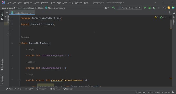 Deepak Kumar on LinkedIn: #codsoft #javaprogramming #internship Deepak Kumar on LinkedIn: #codsoft #javaprogramming #internship