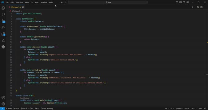 Avinash Kolli on LinkedIn: #internship #java #codsoft Avinash Kolli on LinkedIn: #internship #java #codsoft