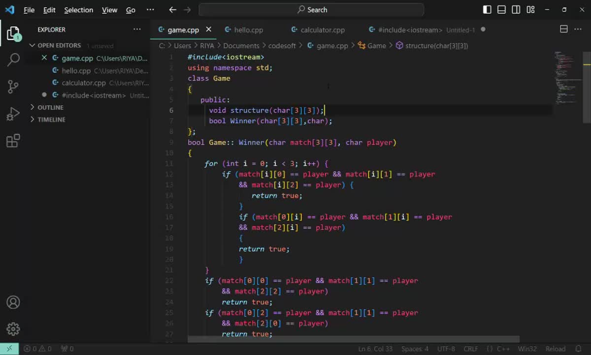 Riya Jadhav on LinkedIn: #codesoft Riya Jadhav on LinkedIn: #codesoft