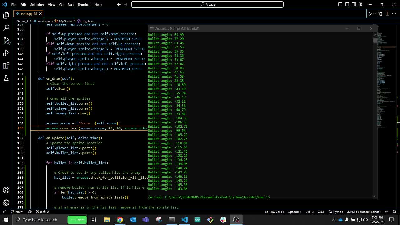 Beau C. on LinkedIn: #pythonprogramming #python #gamedevelopment #developer Beau C. on LinkedIn: #pythonprogramming #python #gamedevelopment #developer