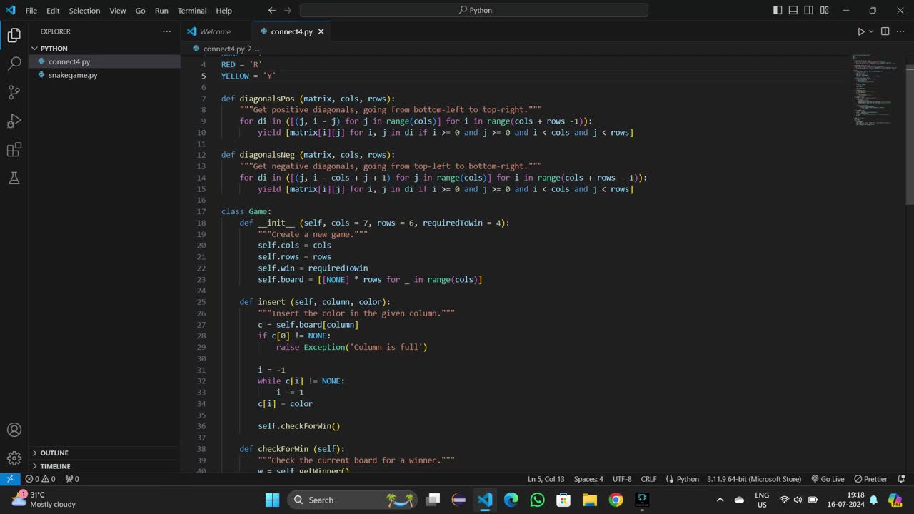 Aaditiyan RV on LinkedIn: #internship #python #gamedevelopment # ... Aaditiyan RV on LinkedIn: #internship #python #gamedevelopment # ...