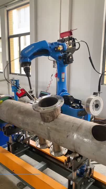 Quarero Robotics on LinkedIn: Welding Robot Quarero Robotics on LinkedIn: Welding Robot