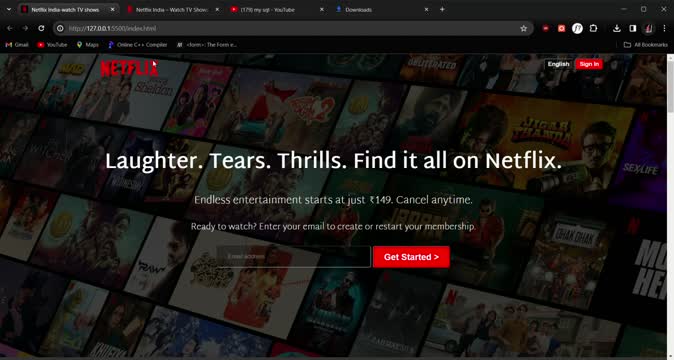 Shivam Kataria on LinkedIn: #webdevelopment #html #css #netflixclone # ... Shivam Kataria on LinkedIn: #webdevelopment #html #css #netflixclone # ...