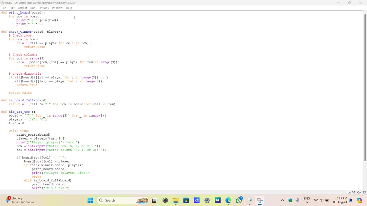 Dhinesh Kumar S on LinkedIn: #pythonprogramming #systemtron # ... Dhinesh Kumar S on LinkedIn: #pythonprogramming #systemtron # ...