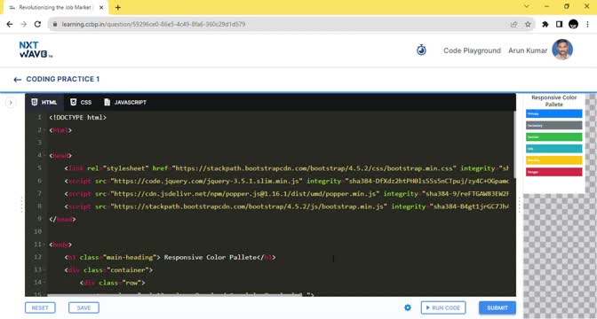 Arun Kumar Seelam on LinkedIn: #day5 #html #css #30daysofcode ... Arun Kumar Seelam on LinkedIn: #day5 #html #css #30daysofcode ...
