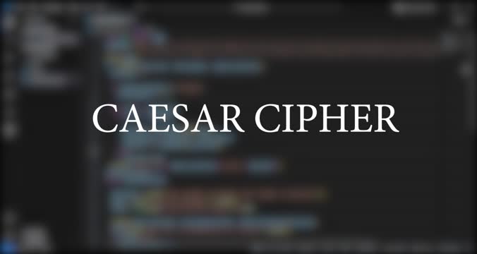 SABHYA DHIMAN on LinkedIn: #python #coding #caesarcipher #encryption # ... SABHYA DHIMAN on LinkedIn: #python #coding #caesarcipher #encryption # ...