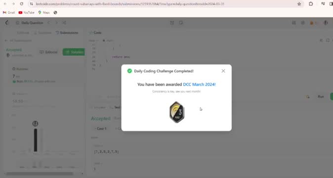 Raj Kumar Raj on LinkedIn: #leetcode #dailycoding #badge # ... Raj Kumar Raj on LinkedIn: #leetcode #dailycoding #badge # ...