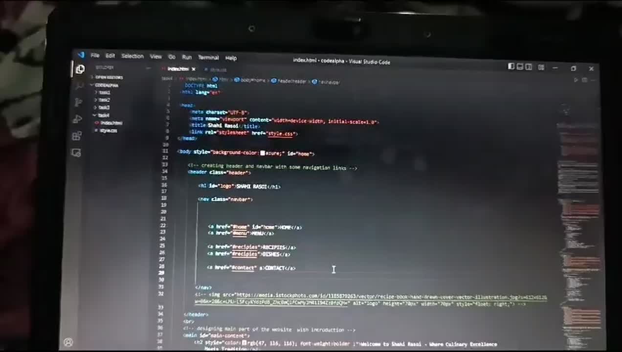 Md Abdullah on LinkedIn: #codealpha #internship #webdevelopment Md Abdullah on LinkedIn: #codealpha #internship #webdevelopment