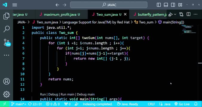 Aayush Anand on LinkedIn: #leetcode #codingchallenge #java # ... Aayush Anand on LinkedIn: #leetcode #codingchallenge #java # ...