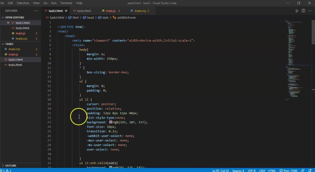 Shrawani Kashid on LinkedIn: #oasisinfobyte #internship #html # ... Shrawani Kashid on LinkedIn: #oasisinfobyte #internship #html # ...