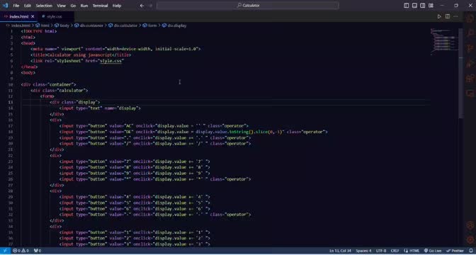 Tushar Kamble on LinkedIn: #html #css #javascript #internpe #internship ... Tushar Kamble on LinkedIn: #html #css #javascript #internpe #internship ...