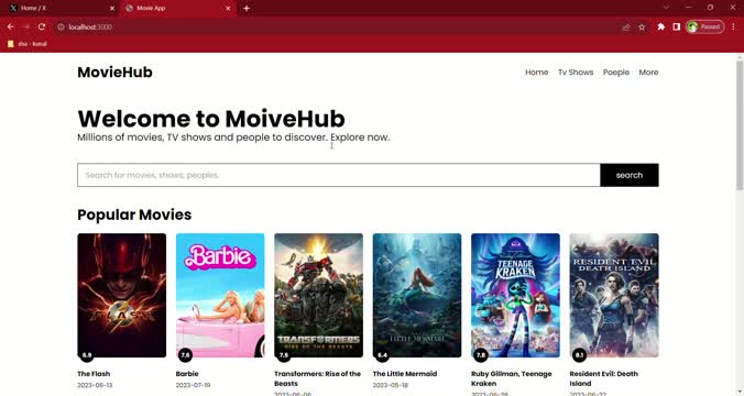 Surya Prakash on LinkedIn: #reactjs #tailwindcss #tmdb Surya Prakash on LinkedIn: #reactjs #tailwindcss #tmdb
