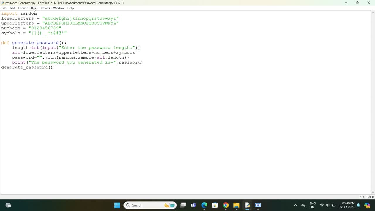 SHIVANI MASKE on LinkedIn: #codsoft #internship #pythonprogramming SHIVANI MASKE on LinkedIn: #codsoft #internship #pythonprogramming