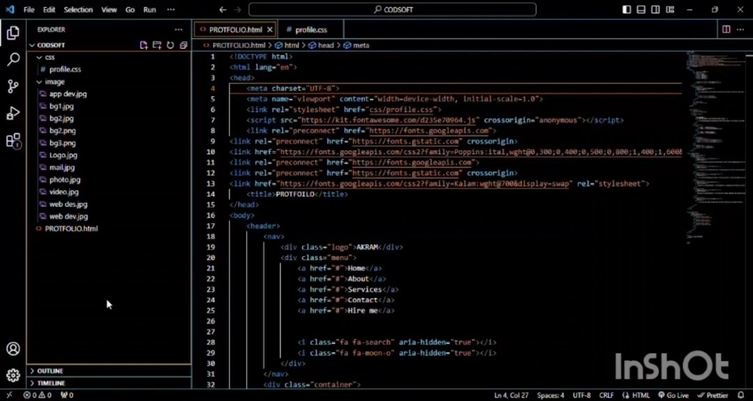 AKRAM MOHIUDDIN F on LinkedIn: #internship #codsoft #webdevelopment AKRAM MOHIUDDIN F on LinkedIn: #internship #codsoft #webdevelopment