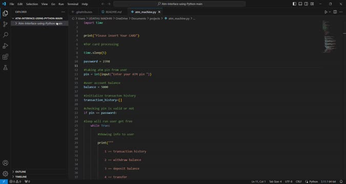 Udathu Jaya Madhuri on LinkedIn: #python #octanet #intership #project Udathu Jaya Madhuri on LinkedIn: #python #octanet #intership #project