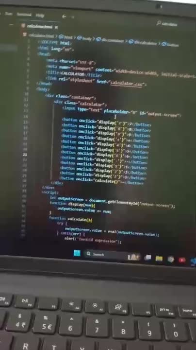 Riya Kumari on LinkedIn: #codsoft #webdevelopment Riya Kumari on LinkedIn: #codsoft #webdevelopment