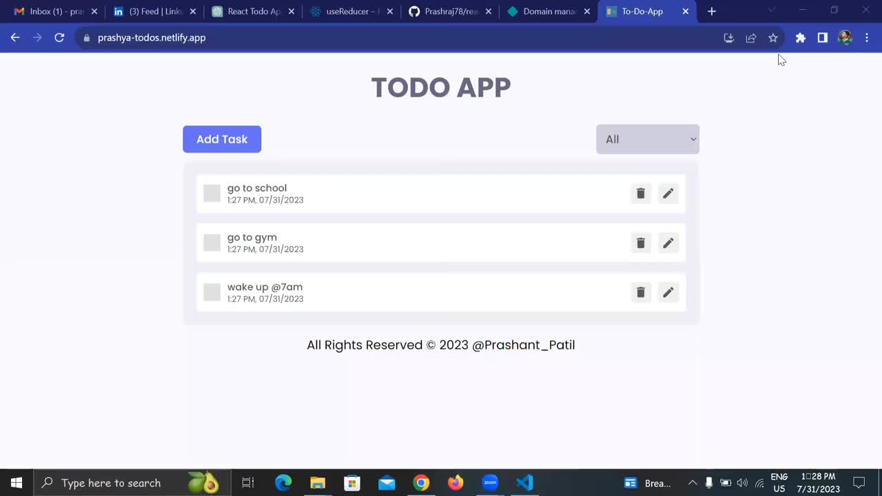 Prashant Patil on LinkedIn: #reactjs #redux #framermotion #scss # ... Prashant Patil on LinkedIn: #reactjs #redux #framermotion #scss # ...