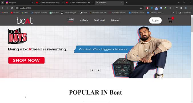 Bhushan . on LinkedIn: #react #ecommerce #webdevelopment #javascript # ... Bhushan . on LinkedIn: #react #ecommerce #webdevelopment #javascript # ...
