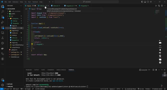 Balla Bharadwaj on LinkedIn: #mainflow #webdevelopment #reactjs Balla Bharadwaj on LinkedIn: #mainflow #webdevelopment #reactjs