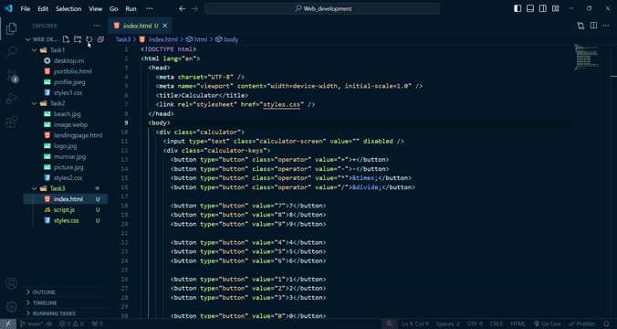 Chakka Yamini on LinkedIn: #codsoft #internship #webdevelopment #html # ... Chakka Yamini on LinkedIn: #codsoft #internship #webdevelopment #html # ...