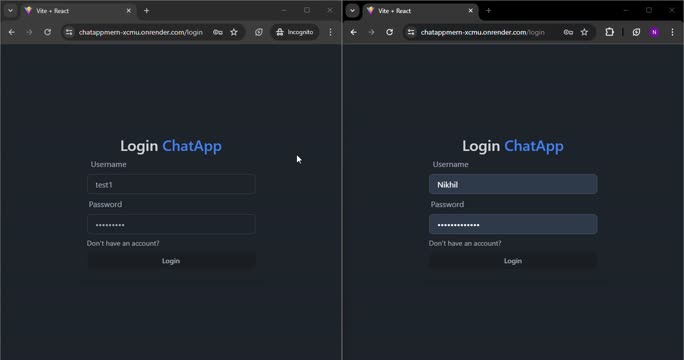 Nikhil Chary on LinkedIn: #webdev #mernstack #chatapp Nikhil Chary on LinkedIn: #webdev #mernstack #chatapp