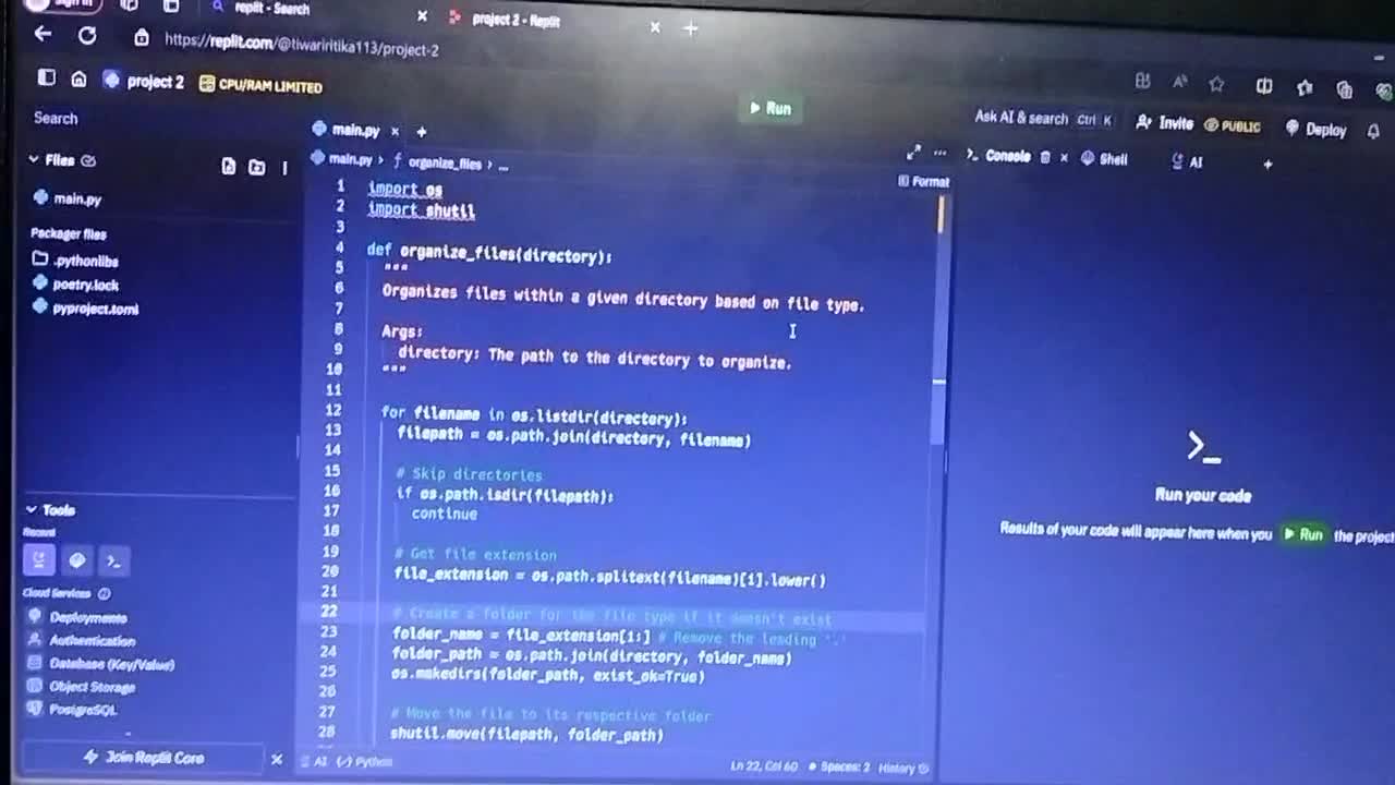 Ritika Raj on LinkedIn: #python #coding #automation #productivity Ritika Raj on LinkedIn: #python #coding #automation #productivity