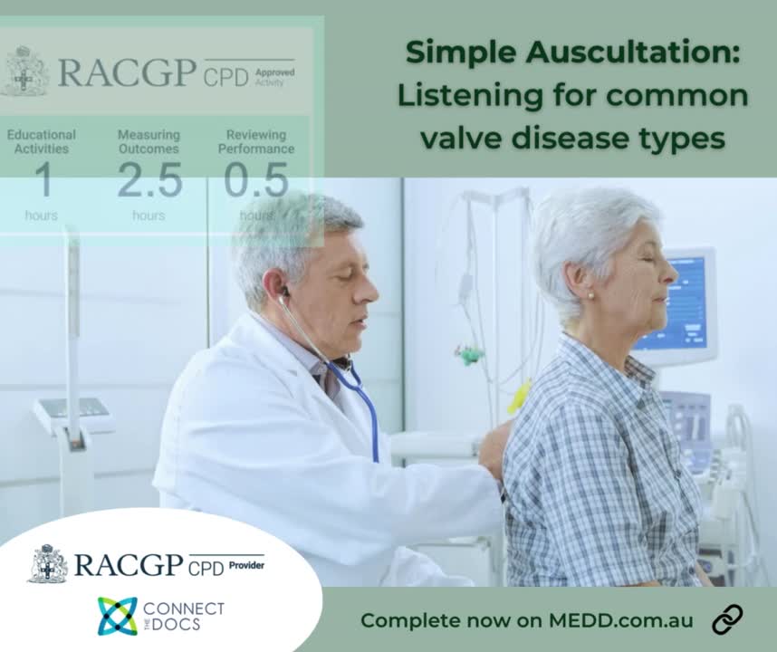 Brendon Reed on LinkedIn: Revisit Heart Sounds and Earn 4 RACGP CPD Points Brendon Reed on LinkedIn: Revisit Heart Sounds and Earn 4 RACGP CPD Points