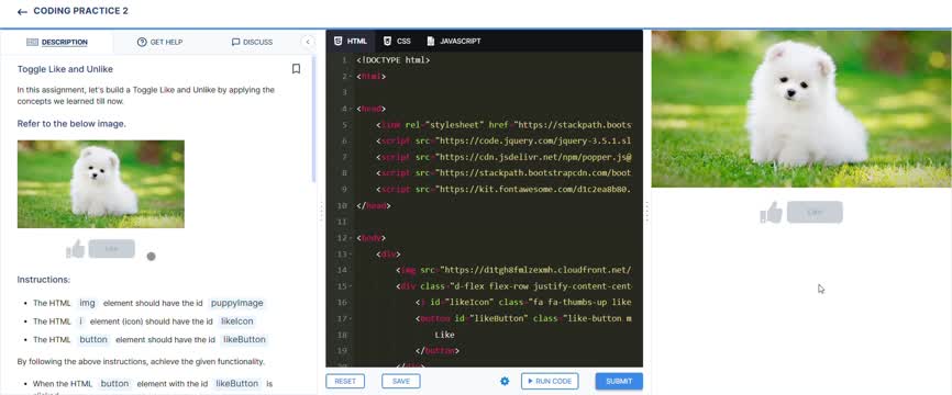 Laxma Reddy chelimala on LinkedIn: #like #javascript #html #css #ccbp # ... Laxma Reddy chelimala on LinkedIn: #like #javascript #html #css #ccbp # ...