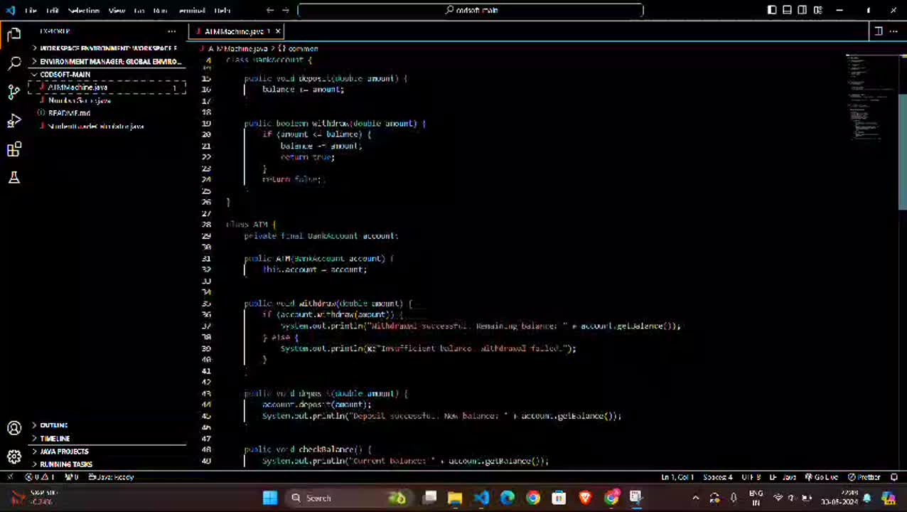 Pavan kumar lingannapeta on LinkedIn: #codesoft Pavan kumar lingannapeta on LinkedIn: #codesoft