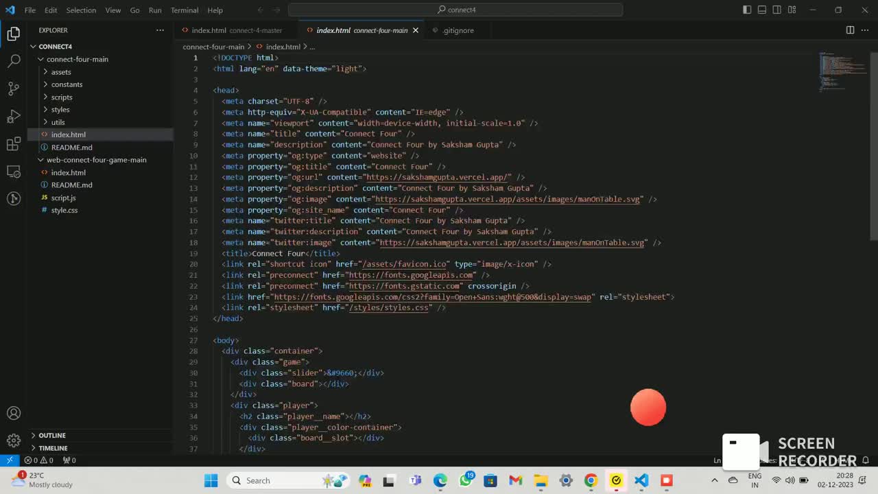 Amulya V Revankar on LinkedIn: #webdevelopment #html #css #javascript # ... Amulya V Revankar on LinkedIn: #webdevelopment #html #css #javascript # ...