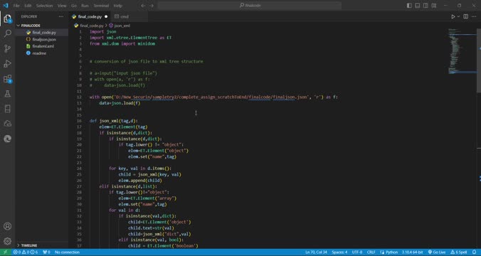 BEKKEM CHAKRADHAR REDDY on LinkedIn: 🌟 Turning JSON into XML with ... BEKKEM CHAKRADHAR REDDY on LinkedIn: 🌟 Turning JSON into XML with ...