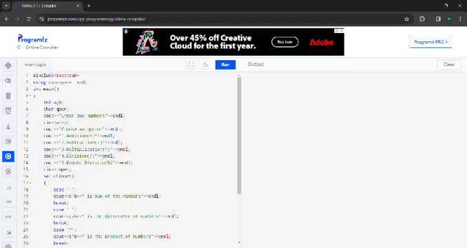 Asim Shaik on LinkedIn: #internship #codsoft #cplusplus # ... Asim Shaik on LinkedIn: #internship #codsoft #cplusplus # ...