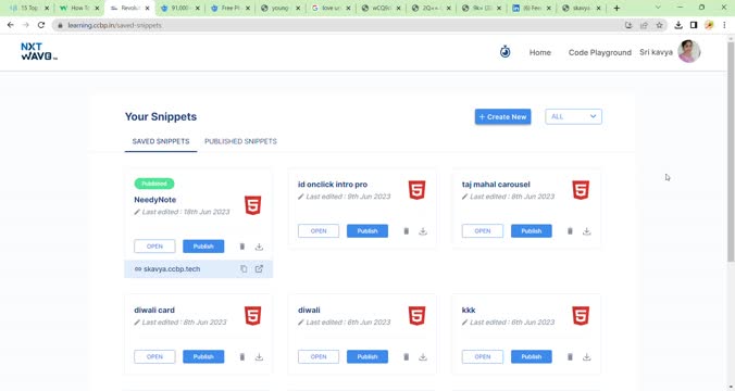 Sri Kavya Takuru on LinkedIn: #30daysofcodechallenge #nxtwave #ccbp # ... Sri Kavya Takuru on LinkedIn: #30daysofcodechallenge #nxtwave #ccbp # ...