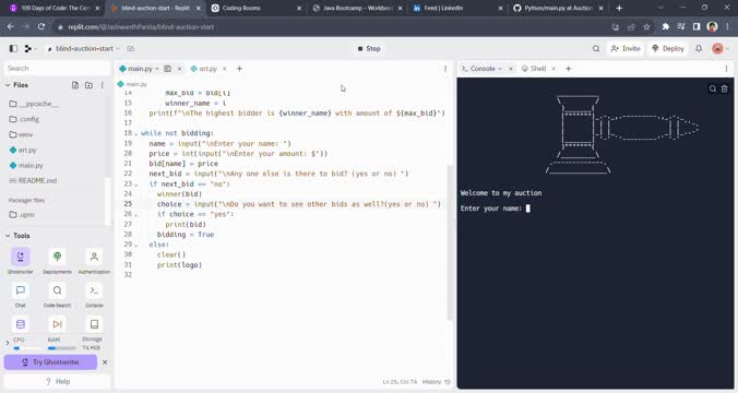 Panitapu Jashwanth on LinkedIn: #udemy #python #pythonprogramming # ... Panitapu Jashwanth on LinkedIn: #udemy #python #pythonprogramming # ...