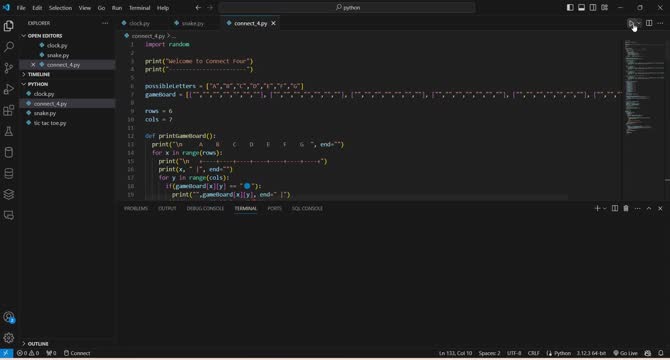 yamini cetty on LinkedIn: #pythonprogramming #gamedevelopment #pygame # ... yamini cetty on LinkedIn: #pythonprogramming #gamedevelopment #pygame # ...