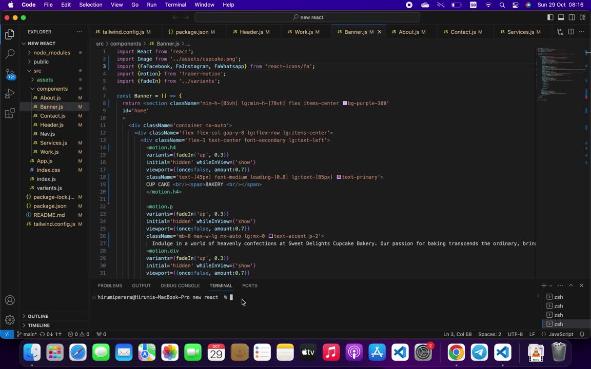 Hirumi Perera on LinkedIn: #react #html5 #tailwindcss # ... Hirumi Perera on LinkedIn: #react #html5 #tailwindcss # ...