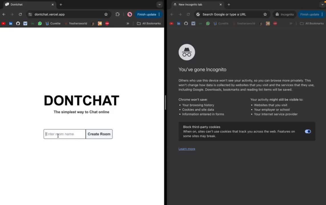 Ravi Nain on LinkedIn: #webdevelopment #reactjs #nodejs #socketio # ... Ravi Nain on LinkedIn: #webdevelopment #reactjs #nodejs #socketio # ...