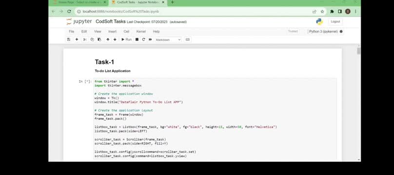 Prashant Sharma on LinkedIn: #codesoft #pythonprogramming #internship # ... Prashant Sharma on LinkedIn: #codesoft #pythonprogramming #internship # ...