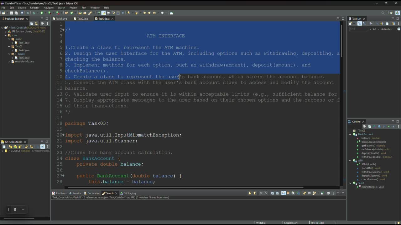 Harsh Patle on LinkedIn: #java #javaprogramming #javainternship # ... Harsh Patle on LinkedIn: #java #javaprogramming #javainternship # ...