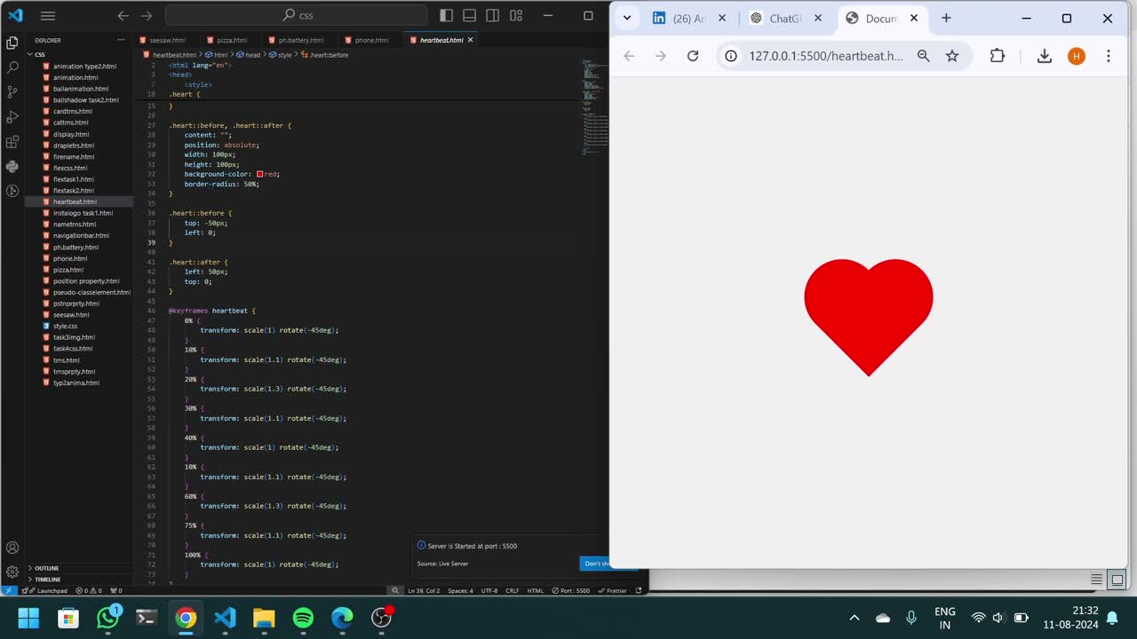 Anitha Rajagopal on LinkedIn: #css #webdevelopment #animation #frontend ... Anitha Rajagopal on LinkedIn: #css #webdevelopment #animation #frontend ...