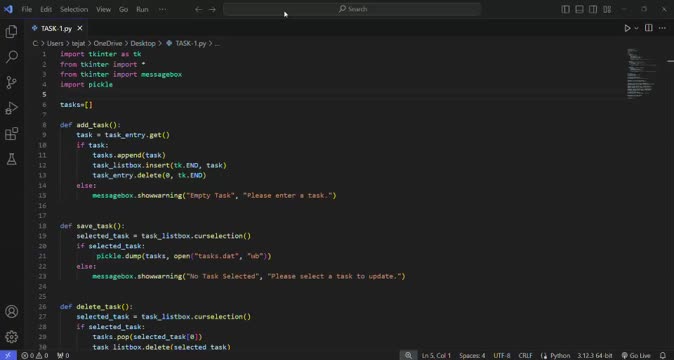 Tenali Varshitha on LinkedIn: #to_do_list #codesoft #to_do_list # ... Tenali Varshitha on LinkedIn: #to_do_list #codesoft #to_do_list # ...