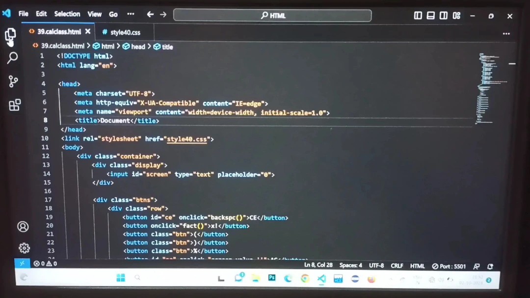 Satyabrata Pati on LinkedIn: #webdevelopment #html #css #internship Satyabrata Pati on LinkedIn: #webdevelopment #html #css #internship