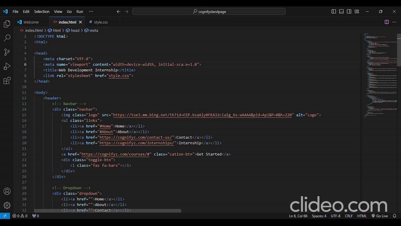 Haripriya M on LinkedIn: #html #css #linkedin #cognifyz #cognifyztech # ... Haripriya M on LinkedIn: #html #css #linkedin #cognifyz #cognifyztech # ...