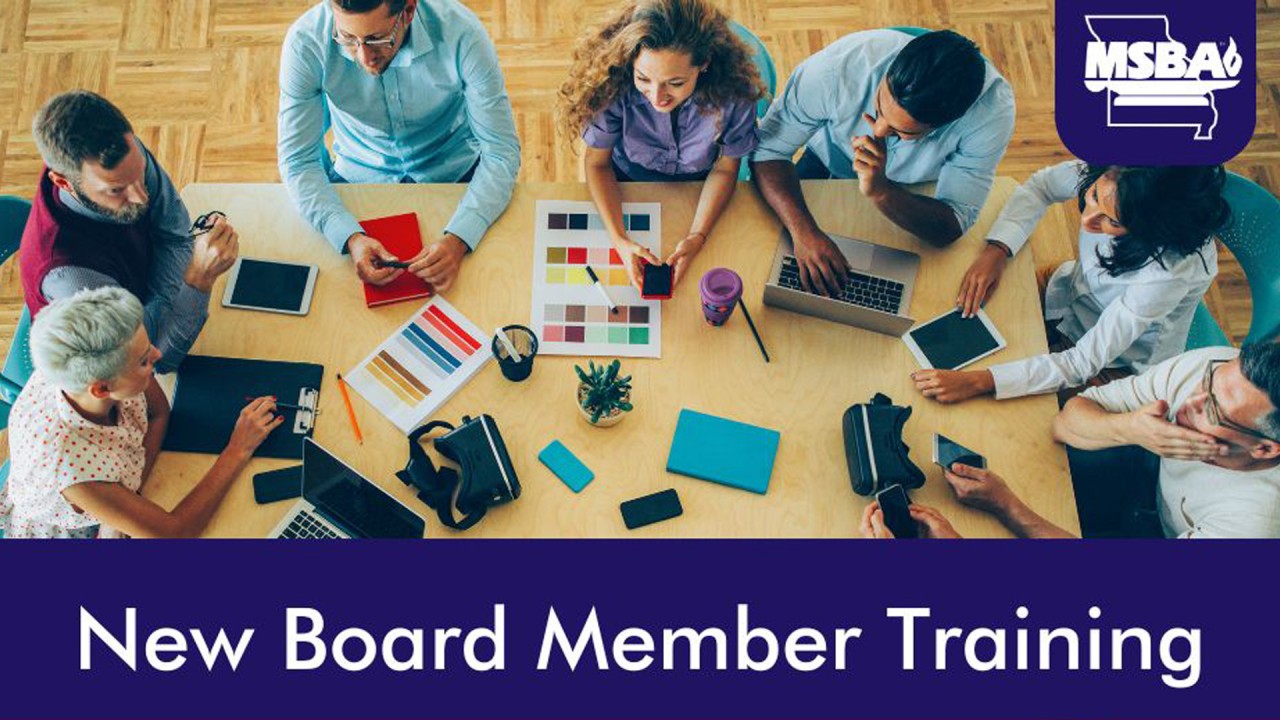 Missouri School Boards' Association on LinkedIn: If you're a newly ... Missouri School Boards' Association on LinkedIn: If you're a newly ...