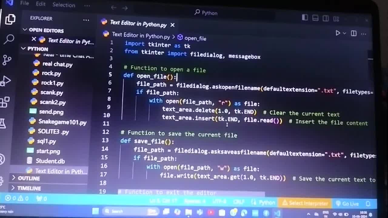 Amit Kumar on LinkedIn: #codsoft #python #softwaredevlopment Amit Kumar on LinkedIn: #codsoft #python #softwaredevlopment