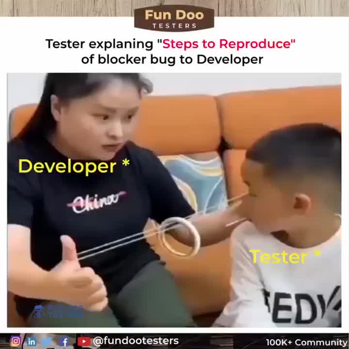 Bhagyashri Pawar on LinkedIn: Testers have to be like such smart ... Bhagyashri Pawar on LinkedIn: Testers have to be like such smart ...