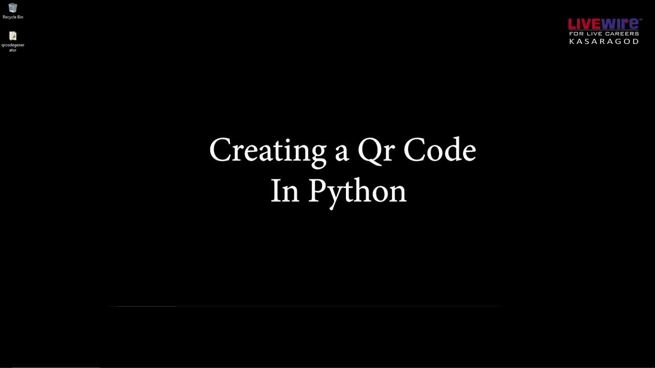JUNAID MUHIYADDEEN K on LinkedIn: Generating QR code using python JUNAID MUHIYADDEEN K on LinkedIn: Generating QR code using python