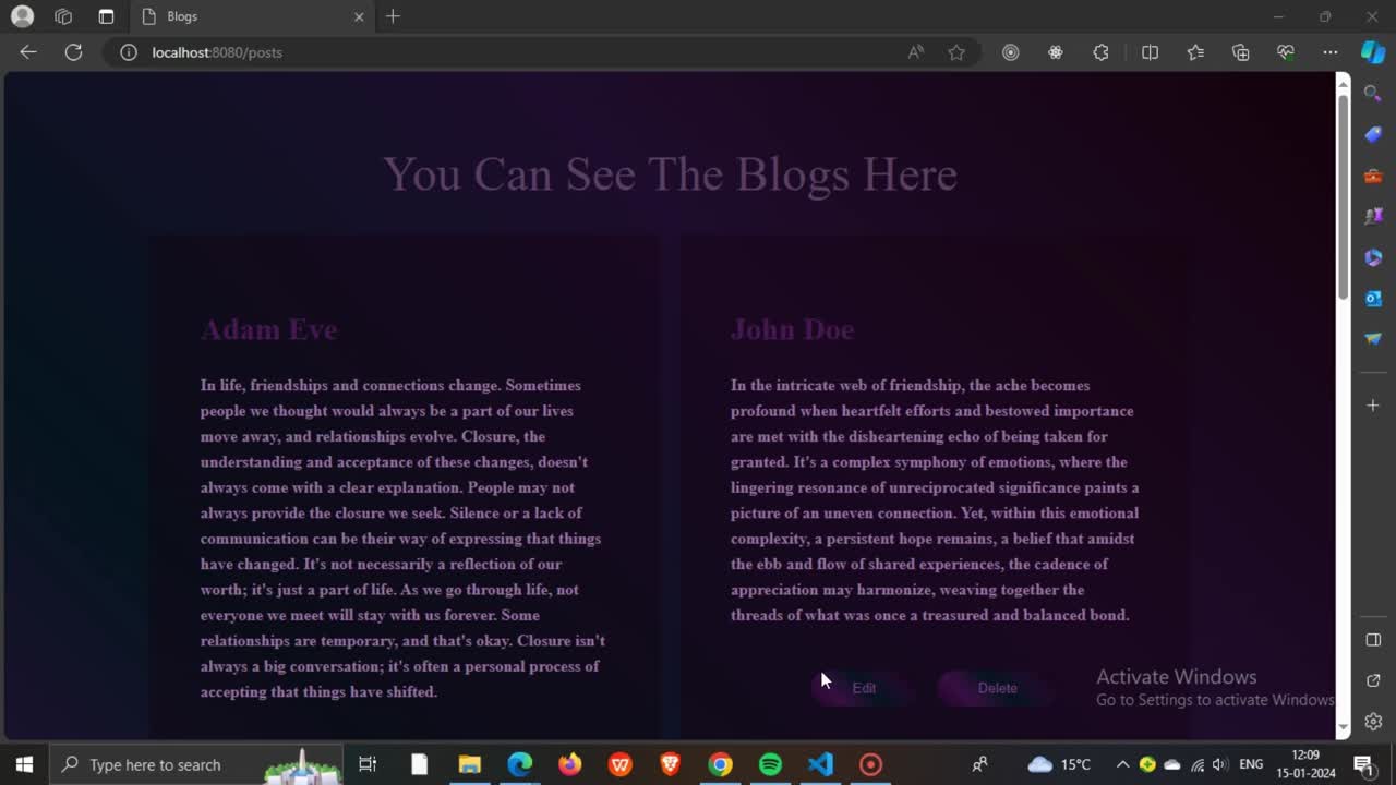Explore my CRUD operation web page | Saima Zaki posted on the topic ... Explore my CRUD operation web page | Saima Zaki posted on the topic ...