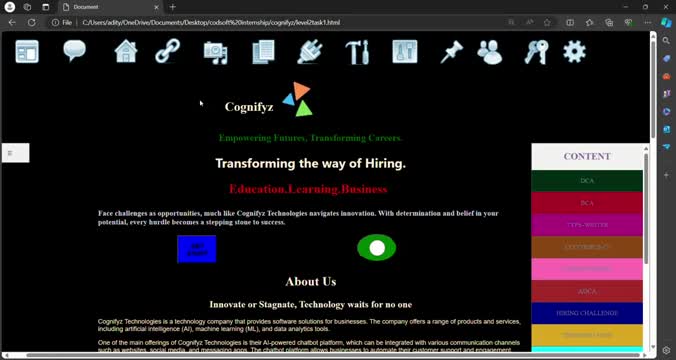 Vishesh Kumar Prajapati on LinkedIn: #cognifyz #webdevelopment Vishesh Kumar Prajapati on LinkedIn: #cognifyz #webdevelopment